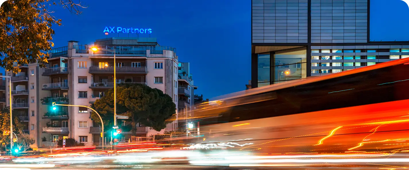 El Fondo Inmobiliario Líder Abierto a Inversores Privados | AX Partners